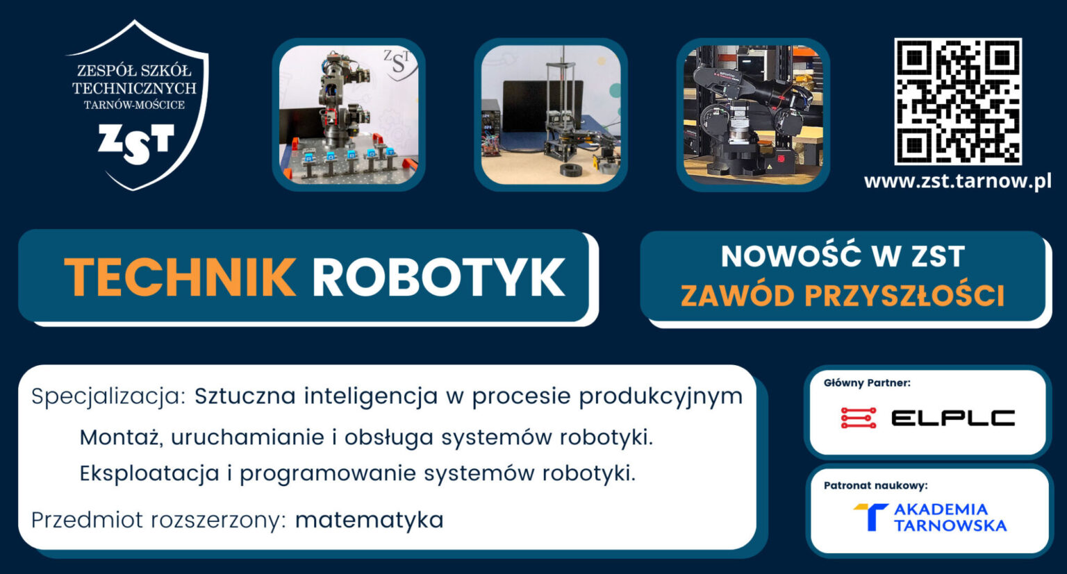 Zespół Szkół Technicznych w Tarnowie-Mościcach